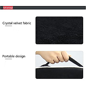 NNAA Ergonomic Chair Pad for Tailbone Sciatica Back Pain Relief Comfort Office Chair Car Seat Cushion Non-Slip Orthopedic Memory Foam Coccyx Cushion