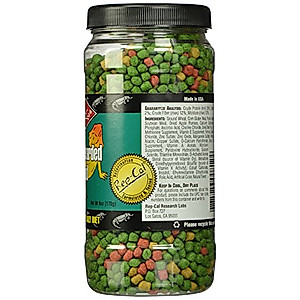 Rep-Cal Srp00812 Juvenile Bearded Dragon Pet Food, 6-Ounce