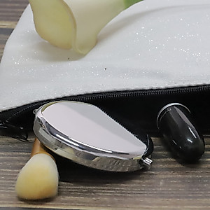 FEELMEM Bat Mitzvah Gift Mazel Tov Jewish Congratulations Good Luck Makeup Mirror BFF Adult Ceremony Gift