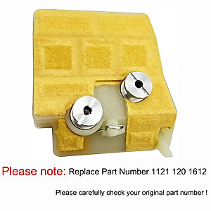 Hippotech Air Filter Replacement for Stihl 024 026 MS240 MS260 Chainsaws 1121 120 1612 Air Filter