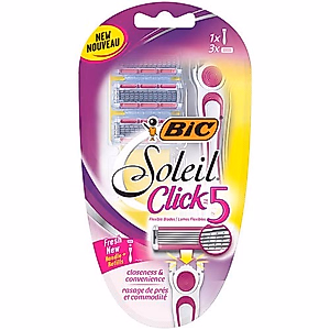 BIC Soleil Click 5 Razor (Pack of 2)2