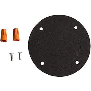 LED ENERGY PLUS Remote Outdoor Emergency Light Head – Single Head LED Lamp - Weatherproof Emergency Exit Lighting – 3.6V OR 9.6V Volts, 1.7 Watts (1 Pack)