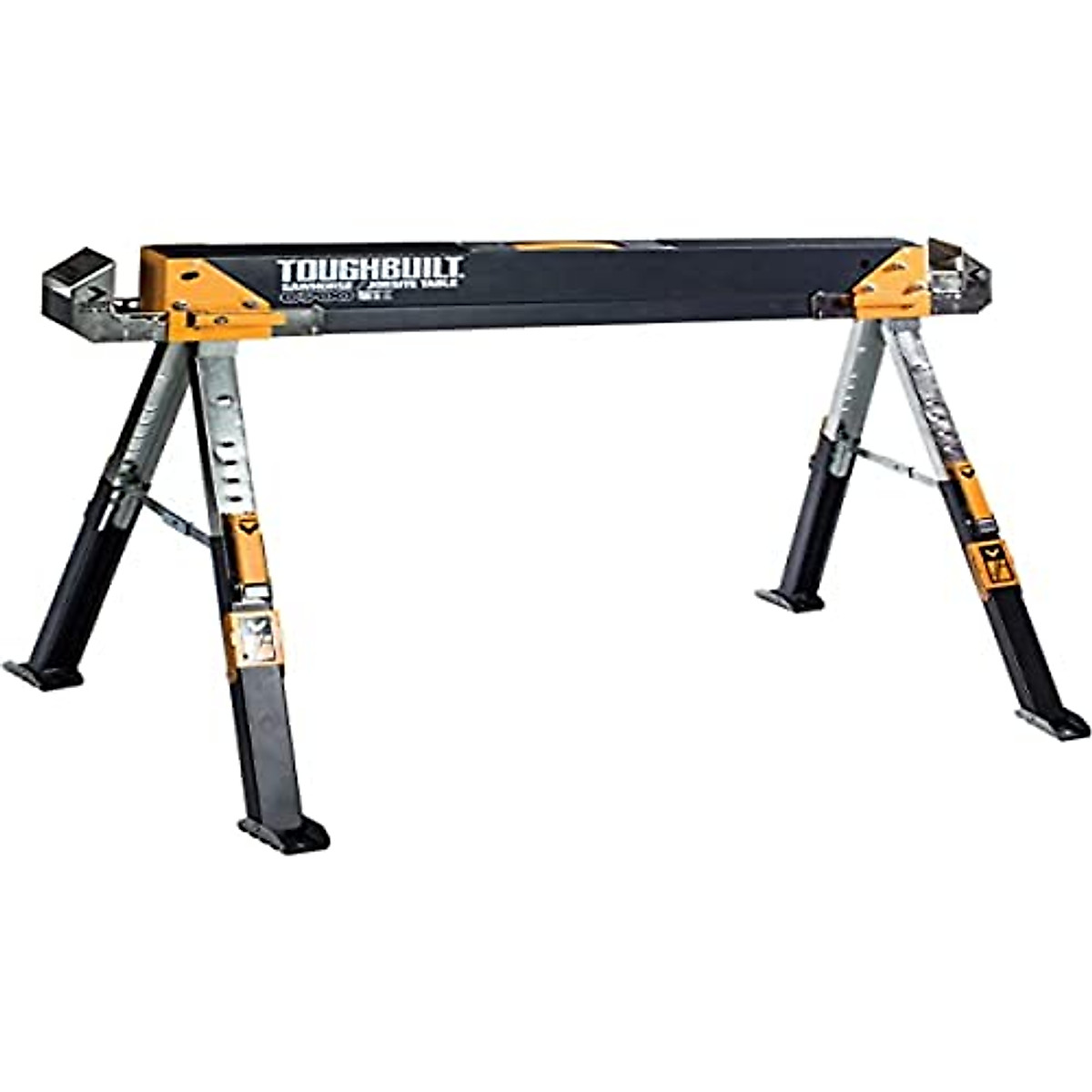 TOUGHBUILT TOU-C700 Saw Horse/Adjustable Jobsite Table (Single)