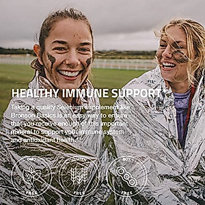 Bronson Selenium 200 mcg Immune & Antioxidant Support Essential Mineral, 250 Vegetarian Tablets