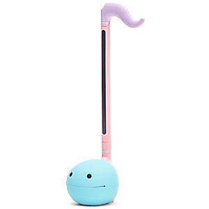 Otamatone Japanese Electronic Musical Instrument Portable Music Synthesizer from Japan by Maywa Denki Studio Award Winning Educational Fun Gift for Children, Teens & Adults - Unicorn