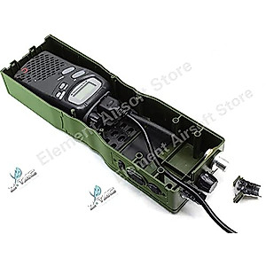 【Z-TAC Official Store】 ZTactical Dummy Radio Case Model for TalkieWalkie Radio PRC152 No Function Model 1:1 Z020 Green Case