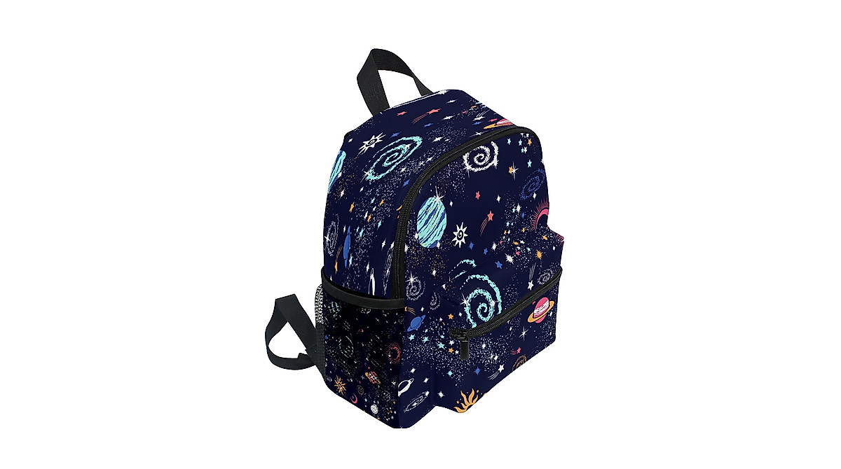 Space Galaxy Backpack for Toddlers - Durable & Fun Kids School Bag