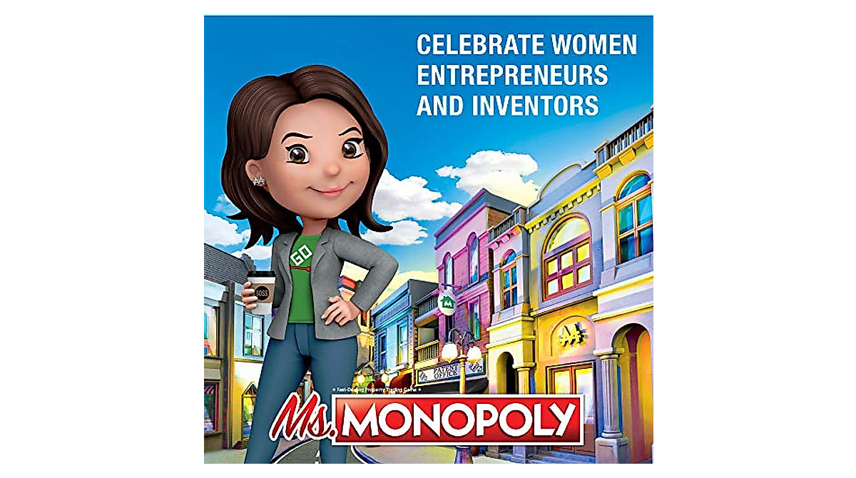 Play Ms. Monopoly Board Game - Celebrate Women Innovators