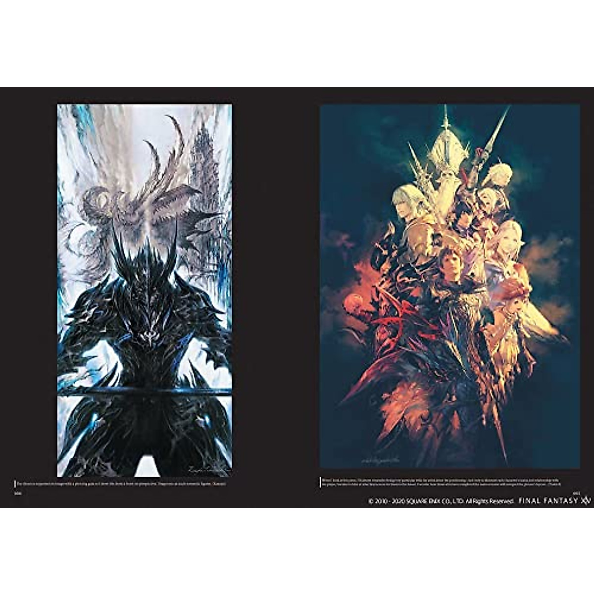 Final Fantasy XIV: Heavensward -- The Art of Ishgard -Stone and Steel-