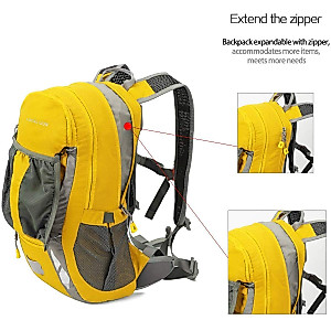 LOCAL LION 20L Hiking Daypack Ultralight Bike Rucksack Backpack Outdoor Sports Daypack