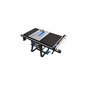 Delta 36-5100T2 Contractor Table Saw with 30" Rip Capacity and Cast Extension Wings