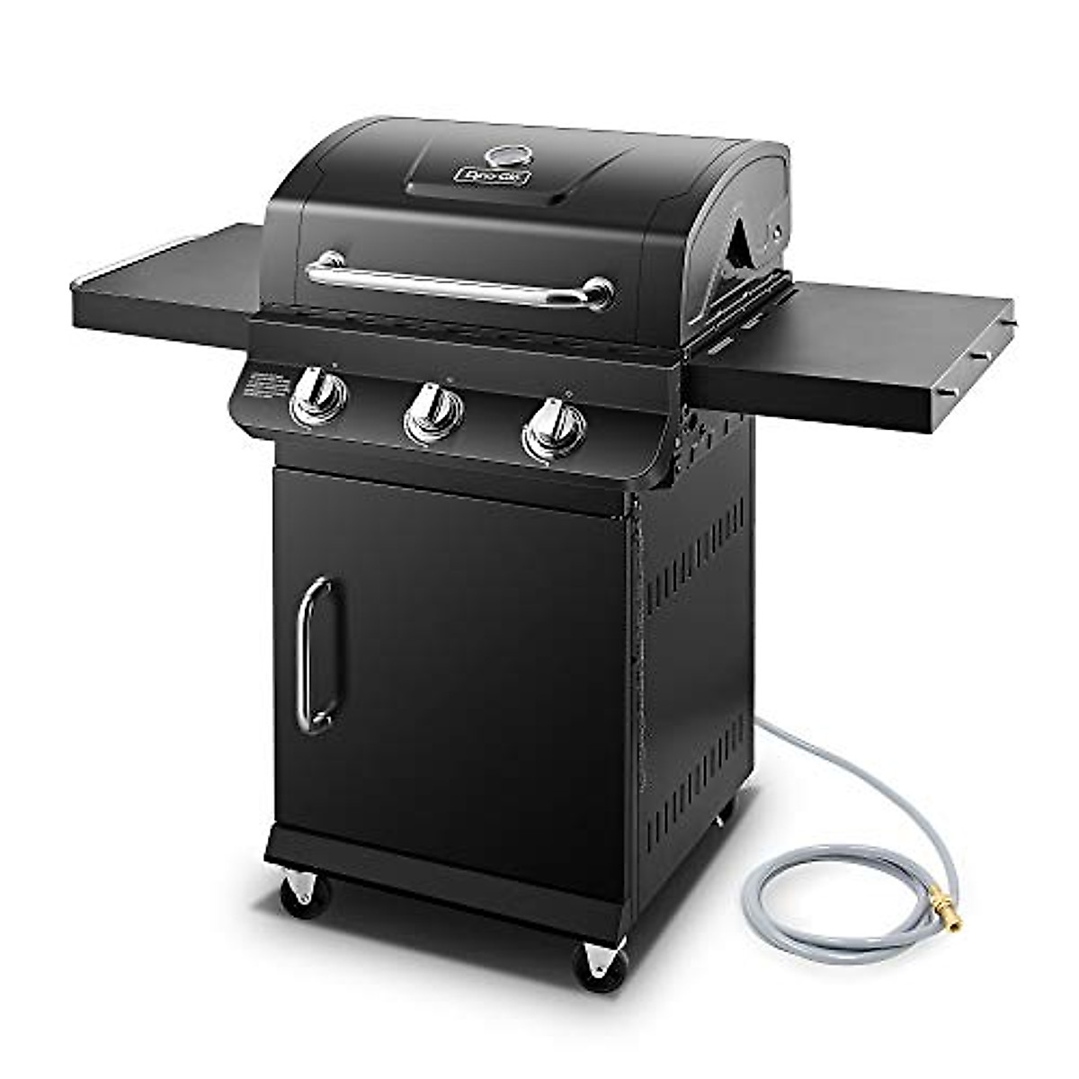 Dyna-Glo DGP397CNN-D Premier 3 Burner Natural Gas Grill, Black