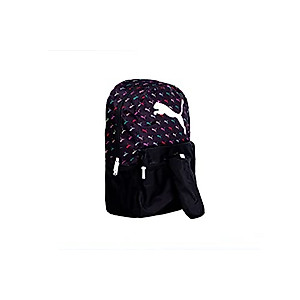 PUMA Evercat Rhythm Backpack & Pencil Case - Black Multi Color - One Size