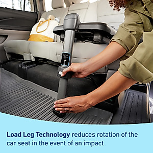 Graco SnugRide 35 DLX Infant Car Seat ft. Load Leg Technology