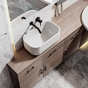 Cobbe 10 Pack Matte Black 5 Inch Kitchen Square Cabinet Handles Cabinet Pulls Kitchen Cabinet Hardware Cupboard Drawer Handles Dresser Pulls