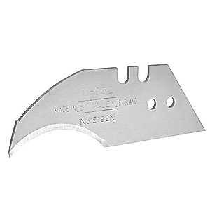 Stanley 0-11-952 Concave Trimming blade "519" (5 Piece), Silver