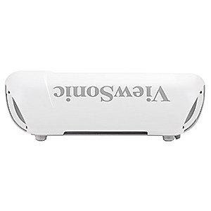 ViewSonic 3200 Lumens Full HD 1080p Shorter Throw Home Theater Projector with 3D DLP and HDMI, Stream Netflix with Dongle (PJD7828HDL)