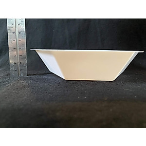 Hexagonal Weighing Boats, W-H127-WA-50, 127mm, Extra-Large, White Anti-Static, Pack of 50
