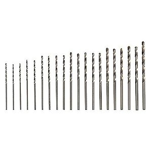 20-Piece Drill Bit Set, 41 - #60