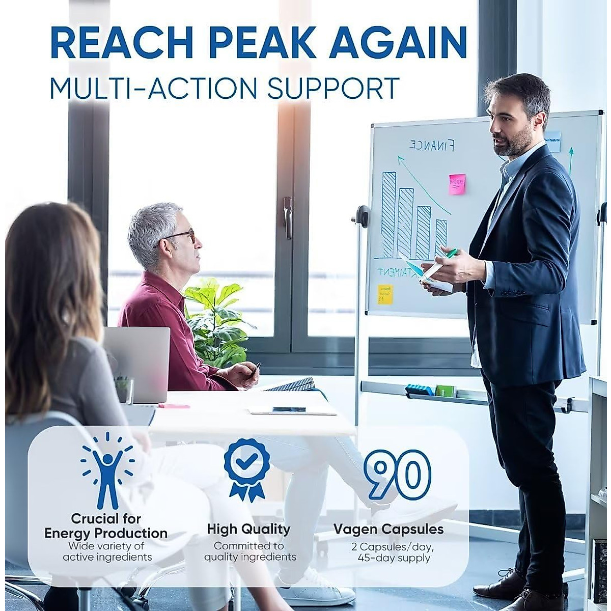 Zenlifer-90 Softgels NAD+ 2000MG Liposomal Nicotinamide Riboside Supplement,with Trans-Pterostilbene and Betaine Anhydrous(TMG) for Maximum Absorption,Cellular Energy and Age Defense