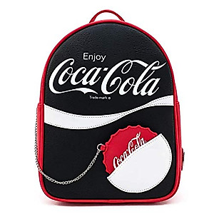 Loungefly Coca-Cola Logo With Coin Purse Mini Backpack