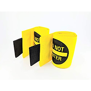 Haylins Restroom Closed for Cleaning Sign (2 Pack) with Do Not Enter and Magnetic Restroom signs