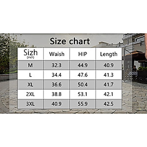 NANAMEEI Beach Pants for Men Casual Mens Linen Pants Elastic Waistband with Drawstring Zipper Pocket Beach Pants Khaki M