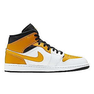 Jordan Mens 1 Mid 554724 170 University Gold - Size 10.5