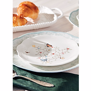 Lenox Butterfly Meadow Seasonal Dessert Plates, Set of 4