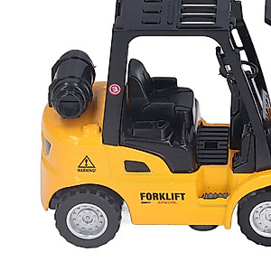Forklift Toy Forklift Construction Toy Engineering Vehicle Model for 3 Years Old and Up Kids