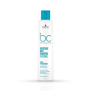 BC BONACURE Hyaluronic Moisture Kick Micellar Shampoo, 8.5-Ounce