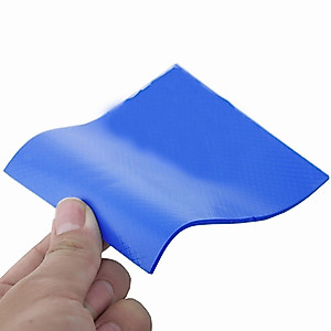 Wathai Blue 100x100x2mm 2mm Silicone Pad Thermal Conductivity 1.5 W/mk Thermal pad For GPU CPU PS3 PS2 Xbox Heatsink Cooling