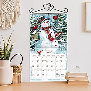 LANG Sam Snowman 2024 Wall Calendar (24991001939) Multi