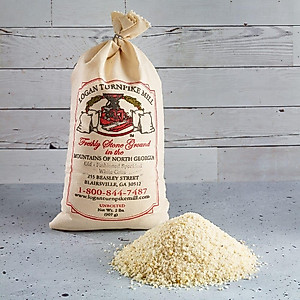 Logan Turnpike Mill, Stone Ground Speckled White Grits (2 pack)