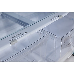 Kenmore 60499 Top Freezer Refrigerator, Black