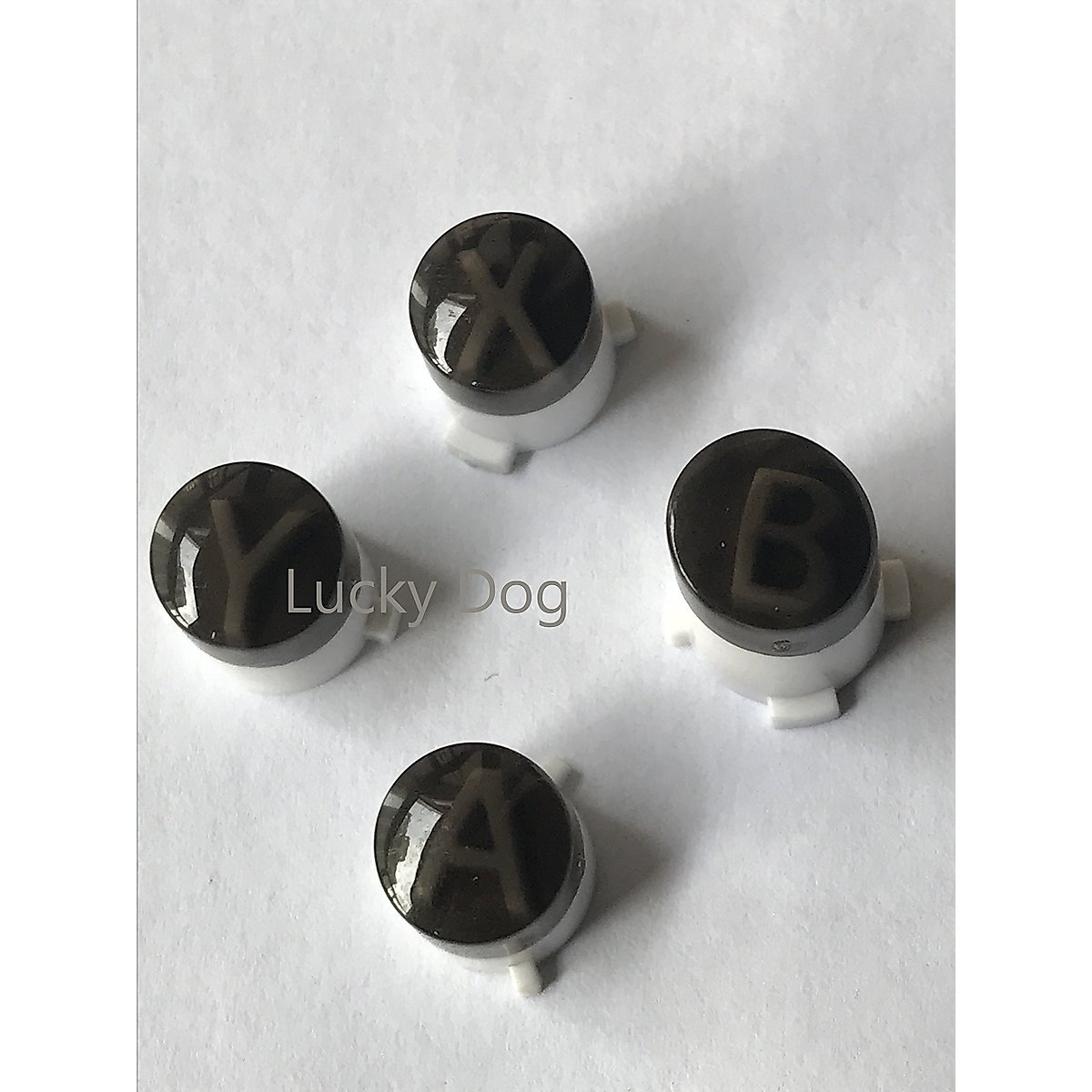 Black Bullet Buttons ABXY Mod Kit Joystick for Xbox One Xbox One Slim Elite Controller