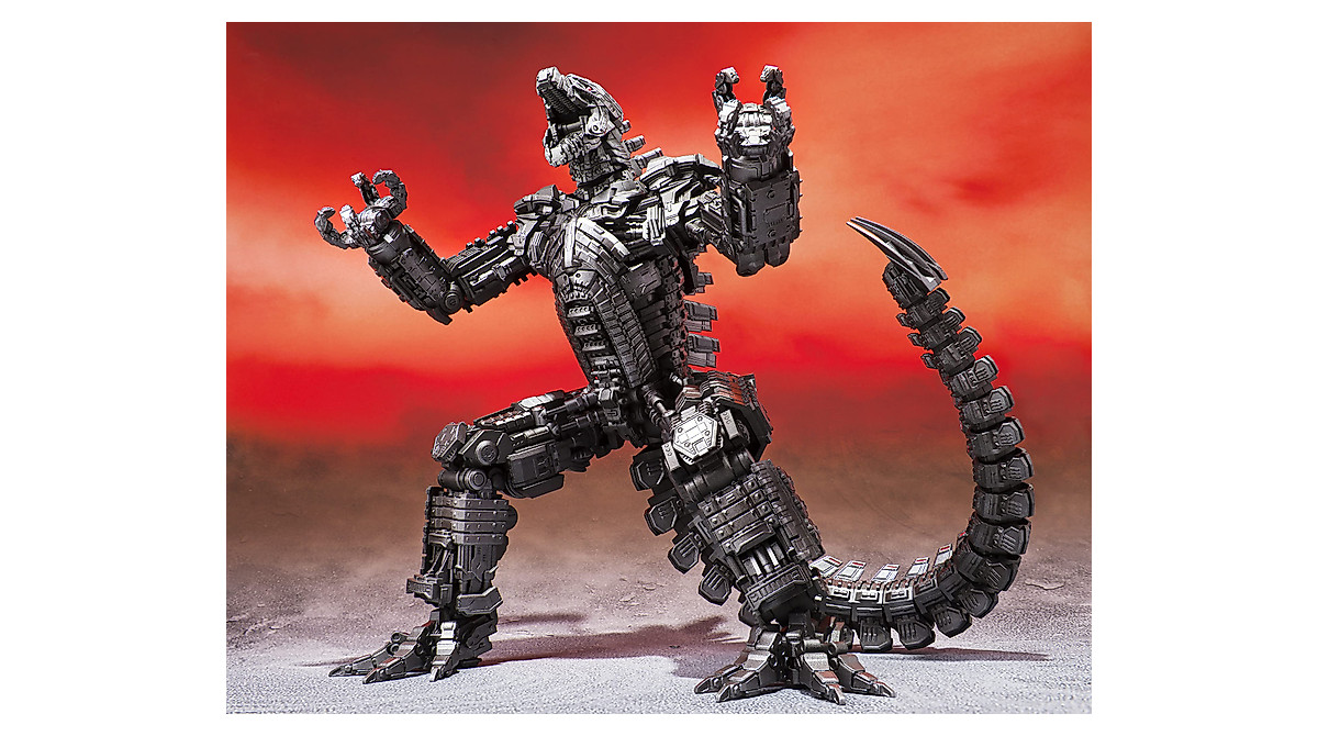 S.H.MonsterArts Mechagodzilla Figure - Godzilla Vs. Kong