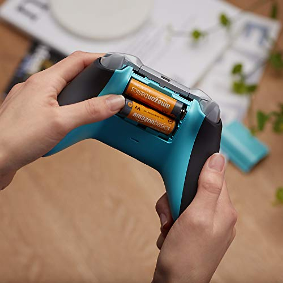 Amazon Basics Alkaline Battery Combo Pack | AA 48-Pack, AAA 36-Pack, 9 Volt 8-Pack (May Ship Separately)