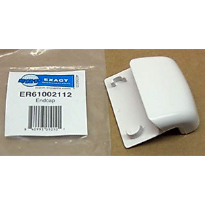 Refrigerator Door Bar End Cap Retainer for Whirlpool 61002112 AP6009957