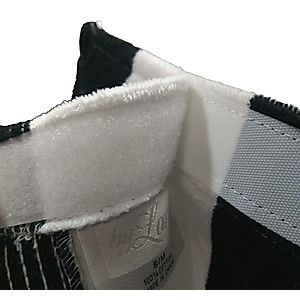 spa Wraps for Women with Fastening Strap Terry Women Bath Cabana Stripe Towel - Cabana Black - XXL