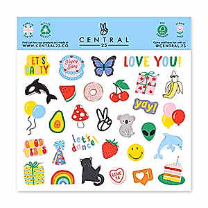 CENTRAL 23 Brother Birthday Card From Sister - Funny Son Birthday Card - Gag Hilarious - Rude Birthday Cards for Men - Gifts For Him - For Uncle Friends Dad - Comes With Fun Stickers