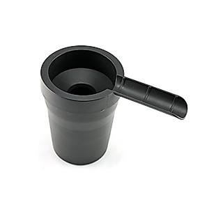 Skyway Car Ashtray Cigar Ashtray For Cup Holder Ashtray For Car Cigars Portable Automotive Golf Carts RV Boat Ash Tray Cupholder - Black
