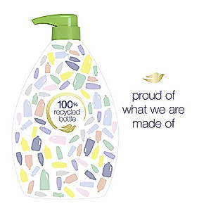 Dove Refreshing Body Wash with Pump Revitalizes and Refreshes Skin Cucumber and Green Tea Effectively Washes Away Bacteria While Nourishing Your Skin, 34 Fl Oz (Pack of 3)