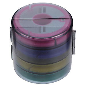 BESPORTBLE 1box Silicone Main Junction Box Fishing Gear Container Fishing Line Bobbins Fishing Accessories Fishing Line Storage Spools Fish Wire Storage Tool Fishing Line Winding Tool