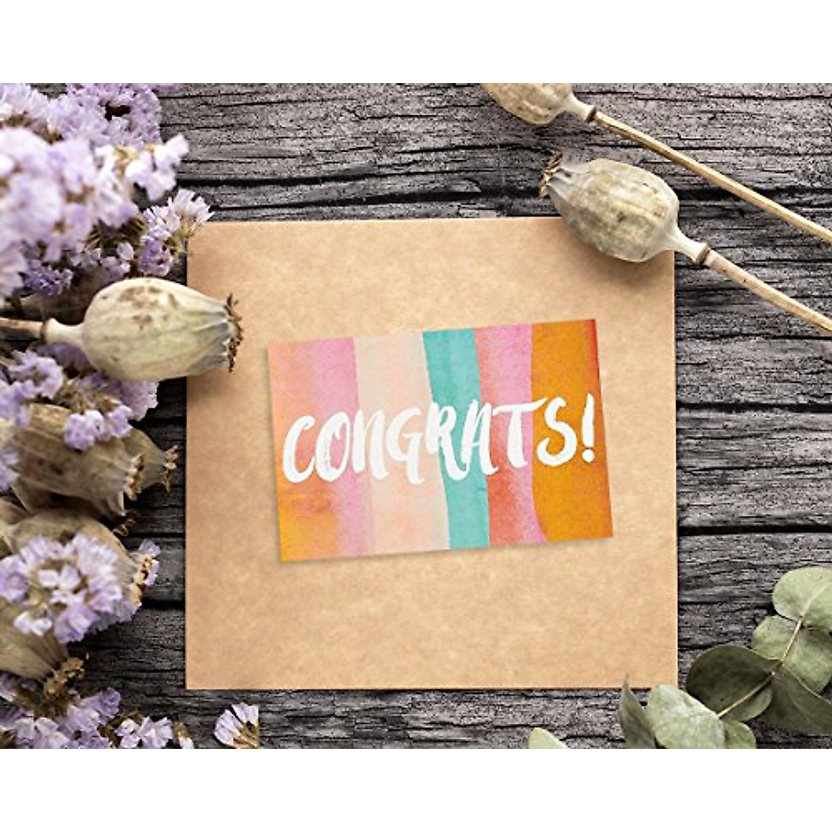36 Pack Assorted All Occasion Greeting Cards with Envelopes - Featuring Congratulations Cards for Engagement Wedding - 4 x 6 Inches