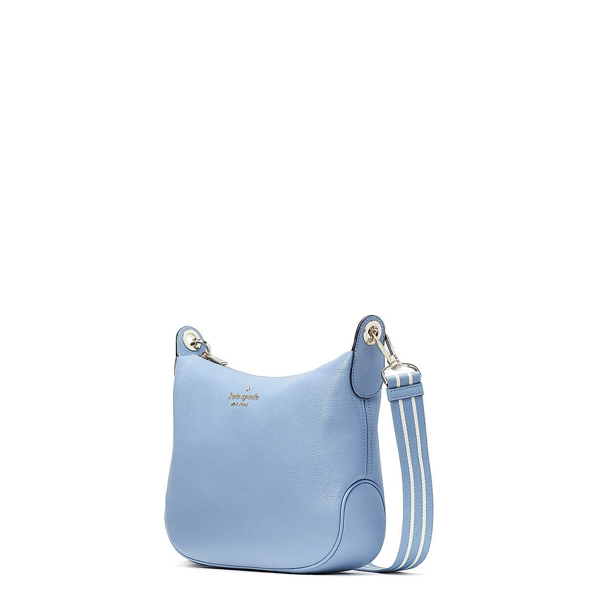 Kate Spade Rosie Leather Shoulder Bag (Dusty blue)
