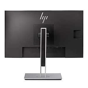 HP EliteDisplay E233 23-Inch Screen LED-Lit Monitor Silver (1FH46AA#ABA) (Renewed)
