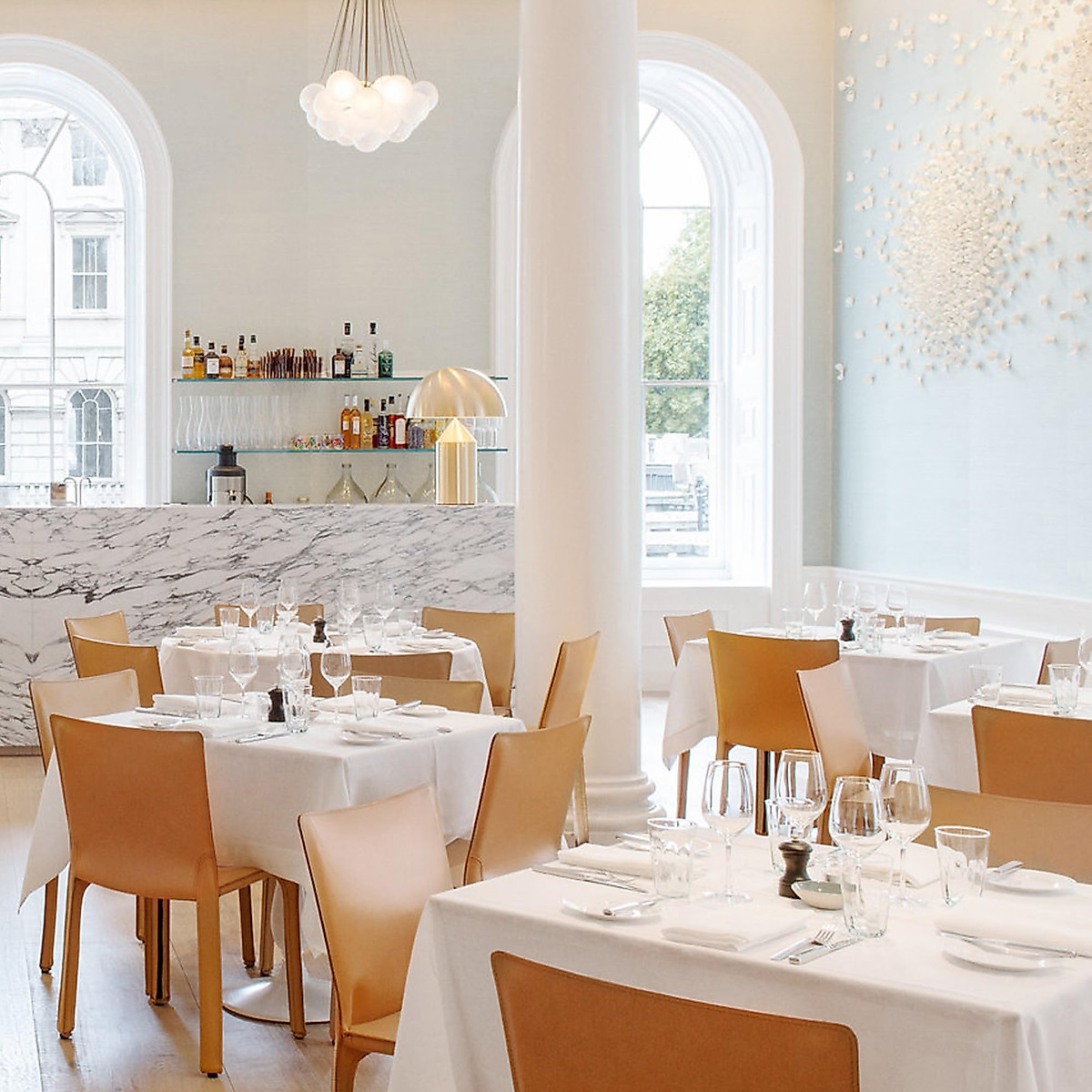 sancua 6 Pack White Tablecloth 60 x 84 Inch, Rectangle Table Cloth for 4ft Table - Stain and Wrinkle Resistant Washable Polyester Table Cover for Dining Wedding Banquet Party Buffet Restaurant