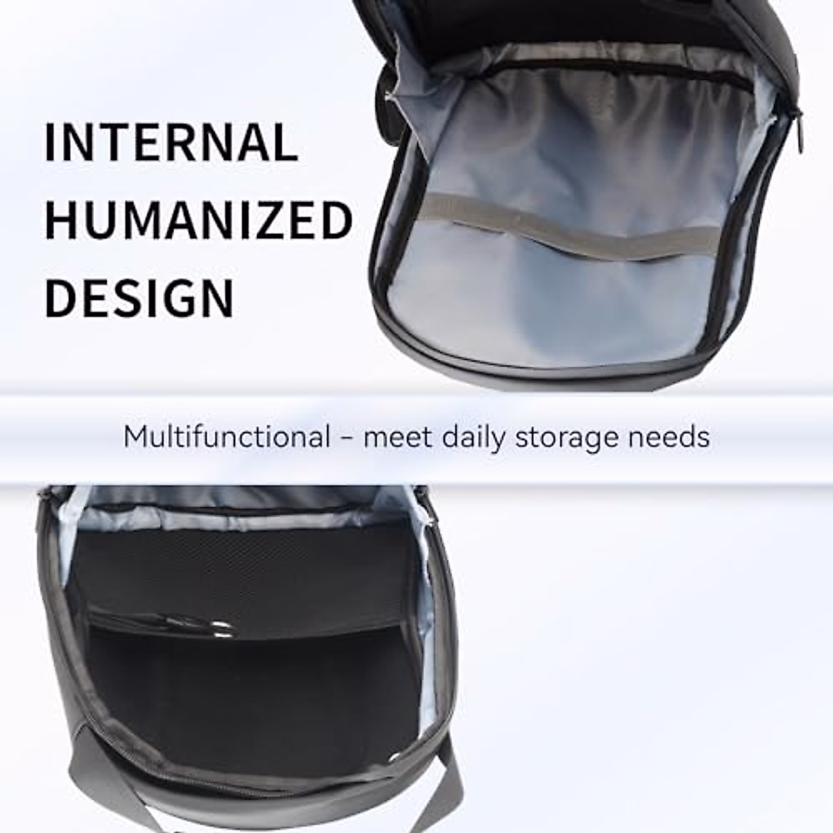 APEXINNO Hard Carrying Case for Meta Quest 3S/3, Large Storage Shoulder Bag, Travel Case Compatible with Battery Head Strap