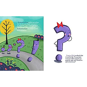 The Day Punctuation Came to Town (Volume 2) (Language is Fun!, 2)